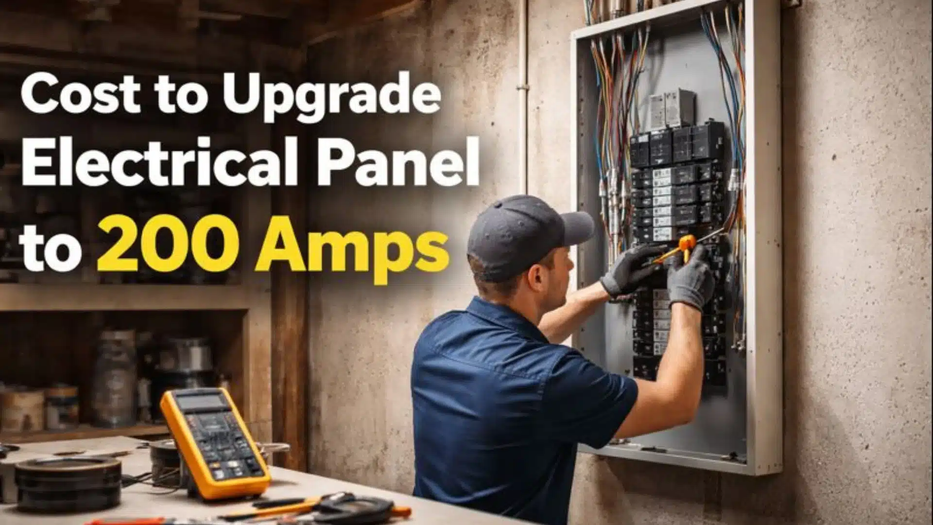 Cost To Upgrade To 200 Amp Service